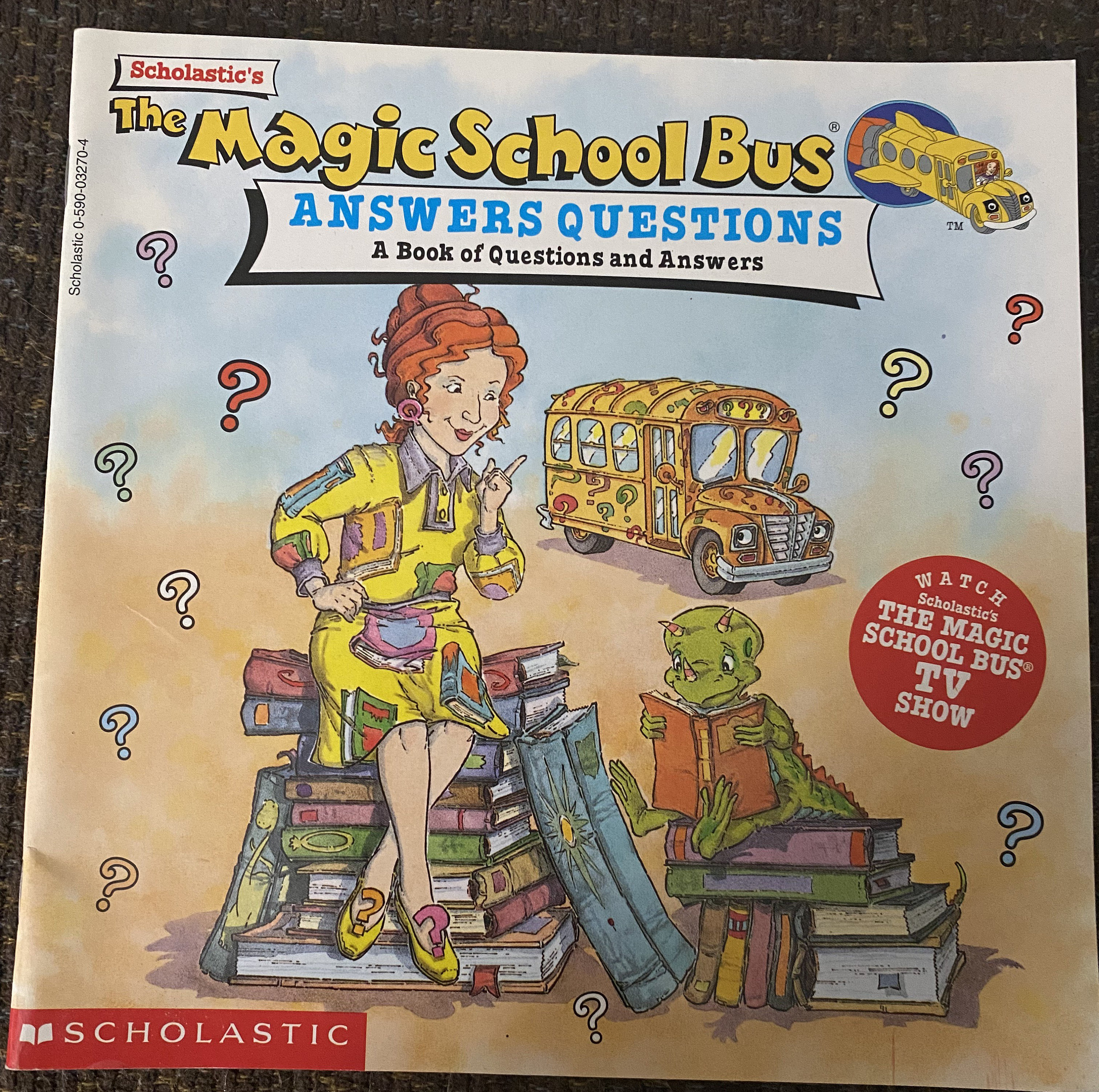 The Magic School Bus Answers Questions | Etsy