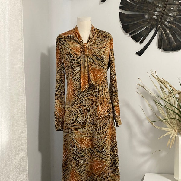 80s Secretary Dress - Etsy