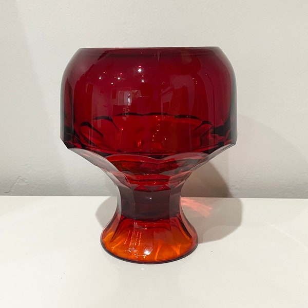 Viking Glass Ruby - Etsy