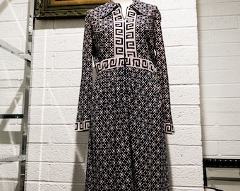 Greek Key Dress - Etsy