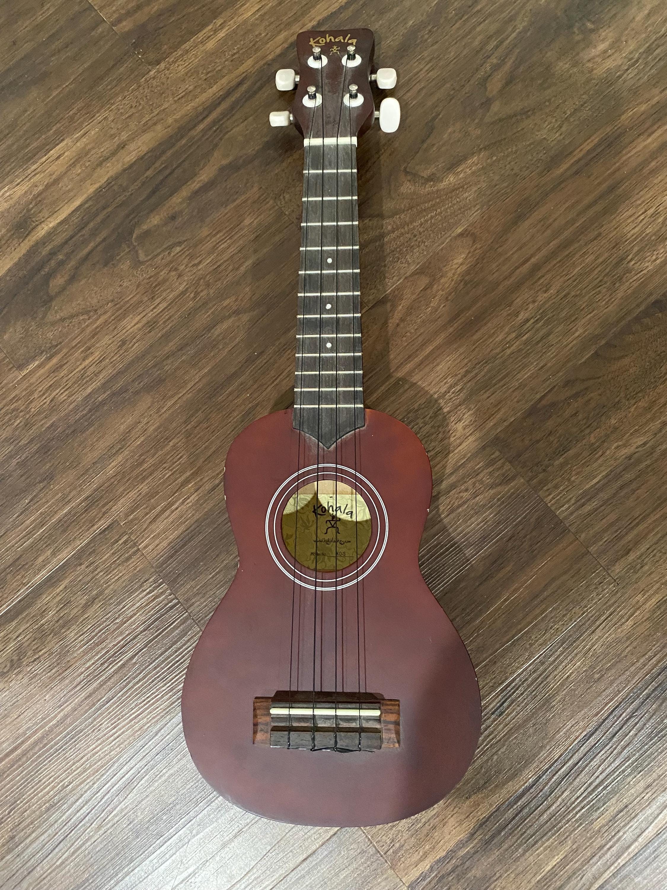 Ukulele by Kohala Ukele’s Model K0-S - Etsy