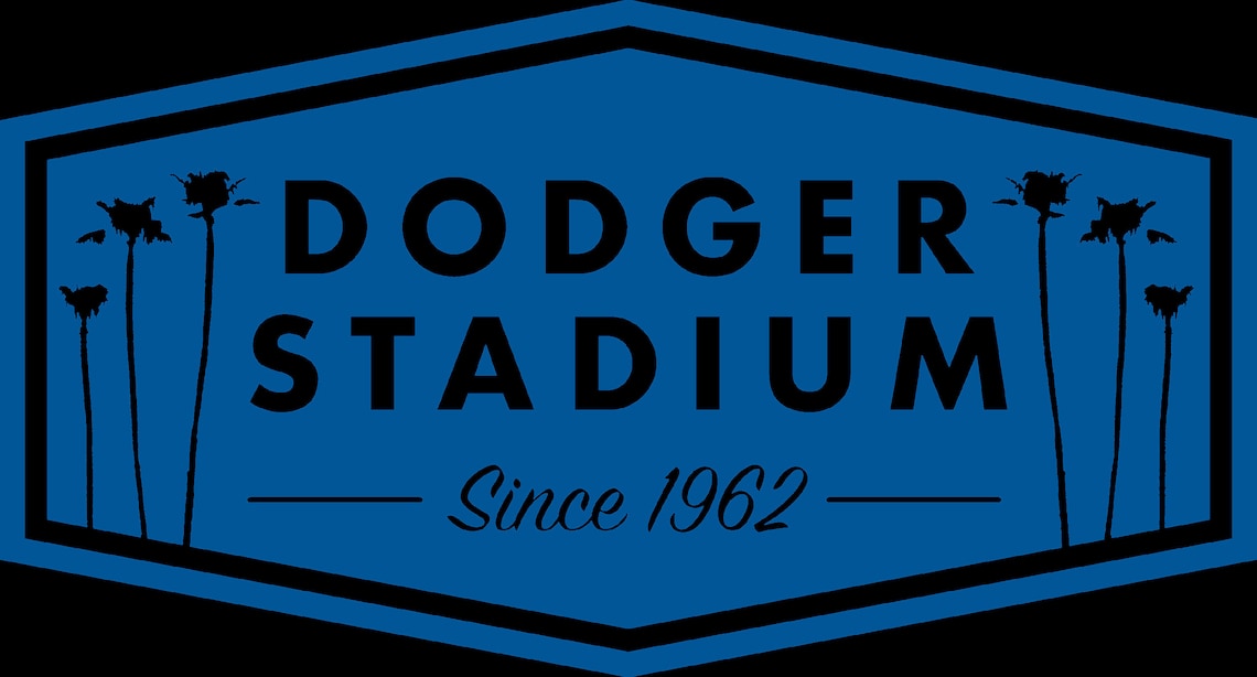 Dodger Stadium Sign SVG | Etsy