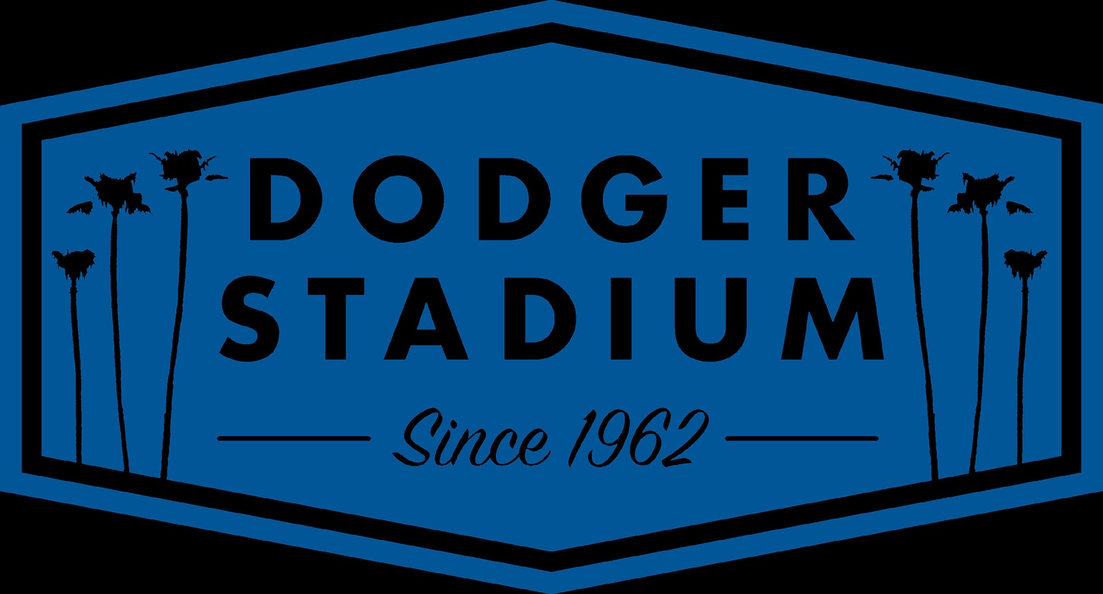 Dodger Stadium Sign SVG | Etsy