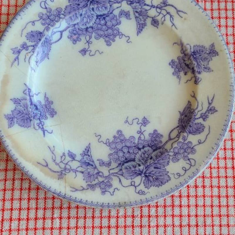 Antique China Plates - Etsy