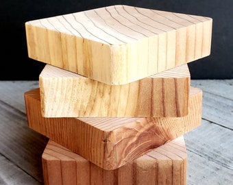 Unfinished Wood Blocks - Etsy
