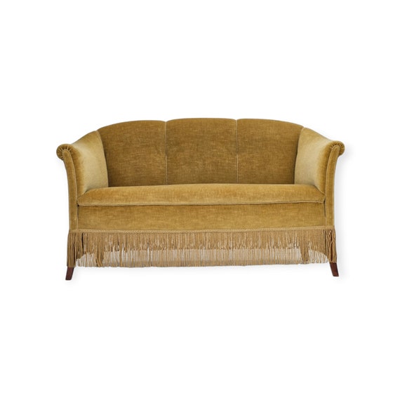 1960s Danish Vintage 2 Seater Sofa Original Very Good Condition. Etsy