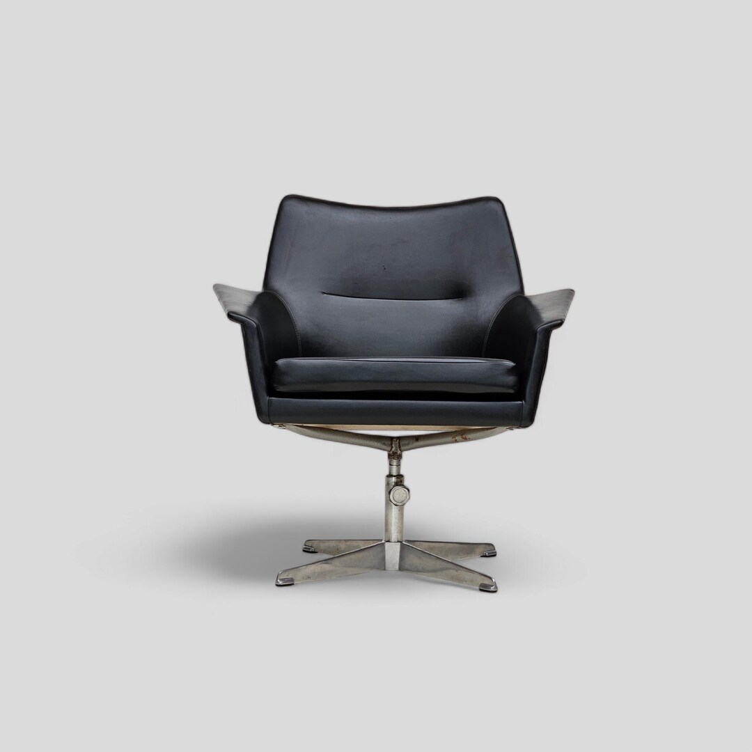 1960s, Scandinavian Design, Swivel Chair, Original Condition ...