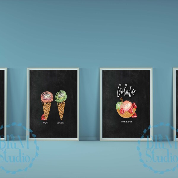 Gelato - Etsy