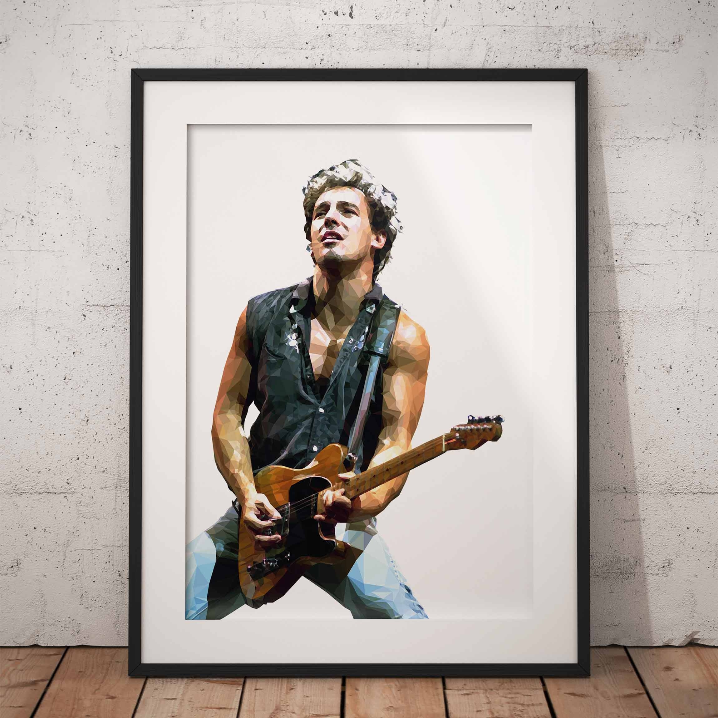 381 Bruce Springsteen fan Ideen - Top Kreative Designs von Künstlern