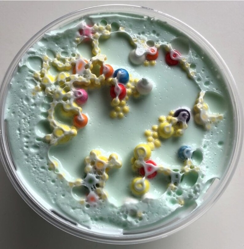 Lucky Charms Slime Thick, Glossy, Stretchy, Scented - Etsy