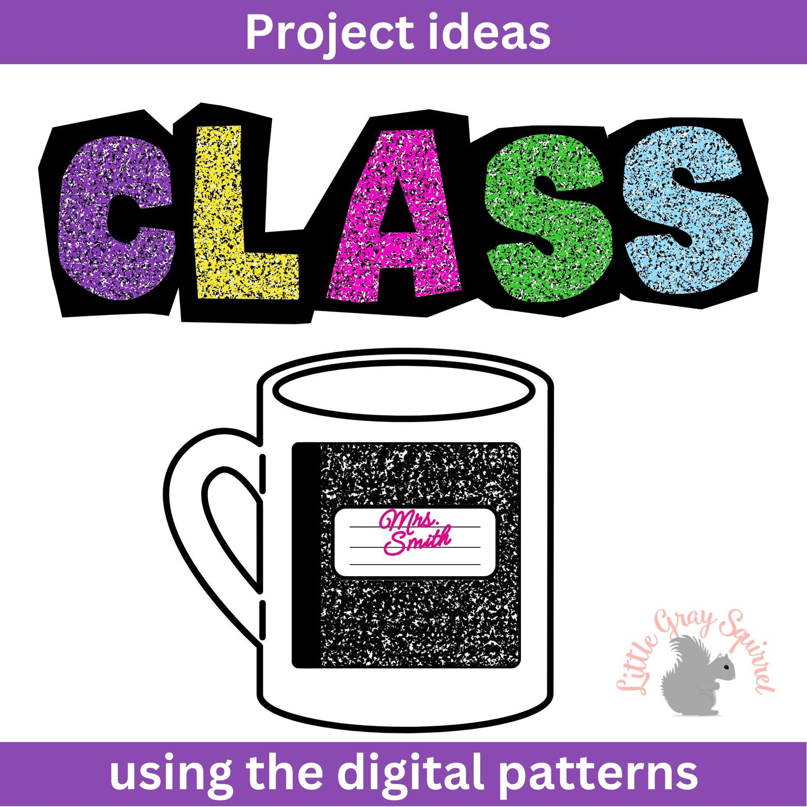 Composition Notebook PNG Clipart Digital Paper 90s Colors, Journal ...