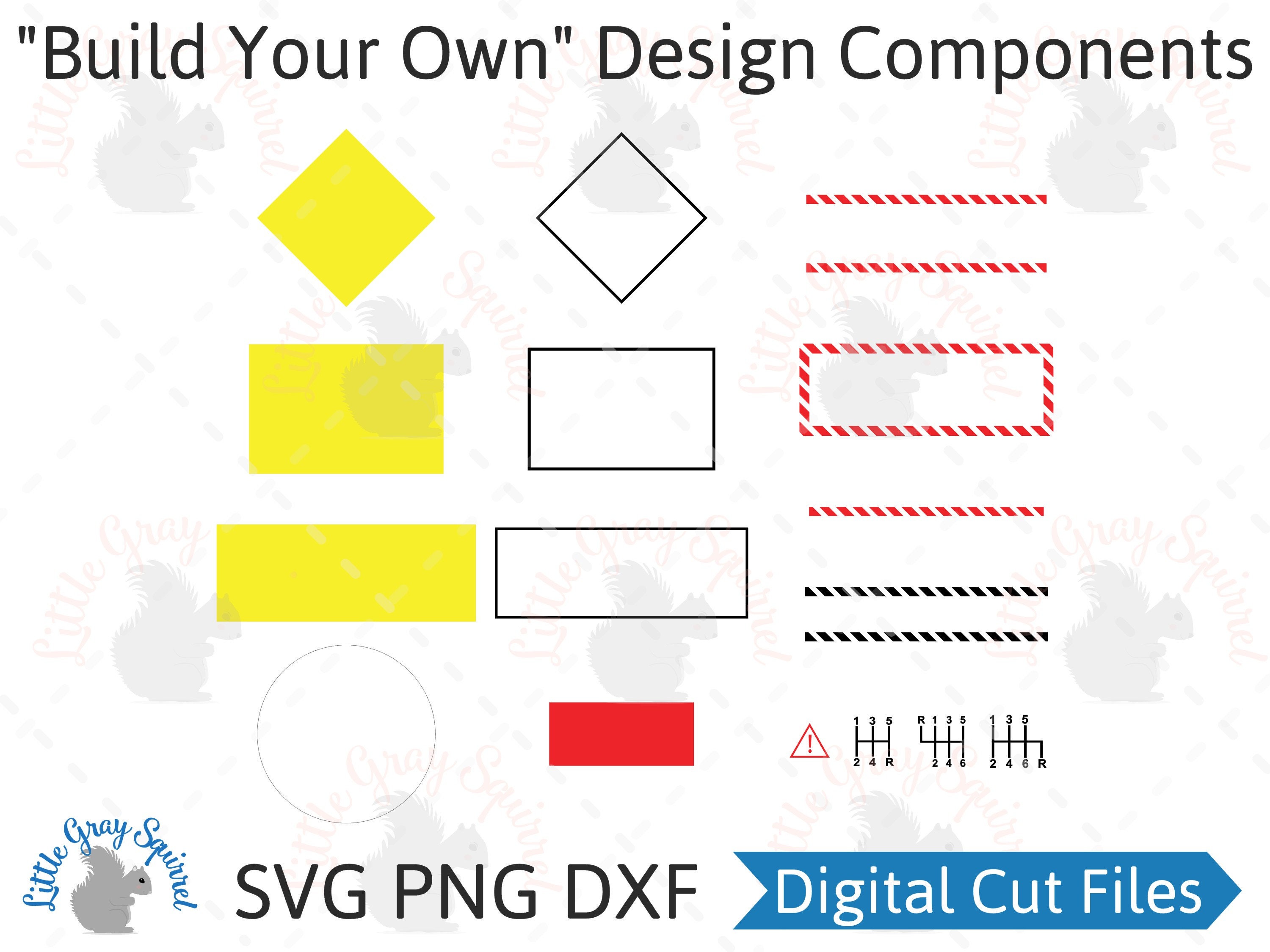 Student Driver Cut File Bundle SVG DXF PNG 23 Cut Files + Driving Log ...