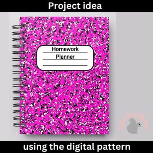 Composition Notebook PNG Clipart Digital Paper 90s Colors, Journal ...