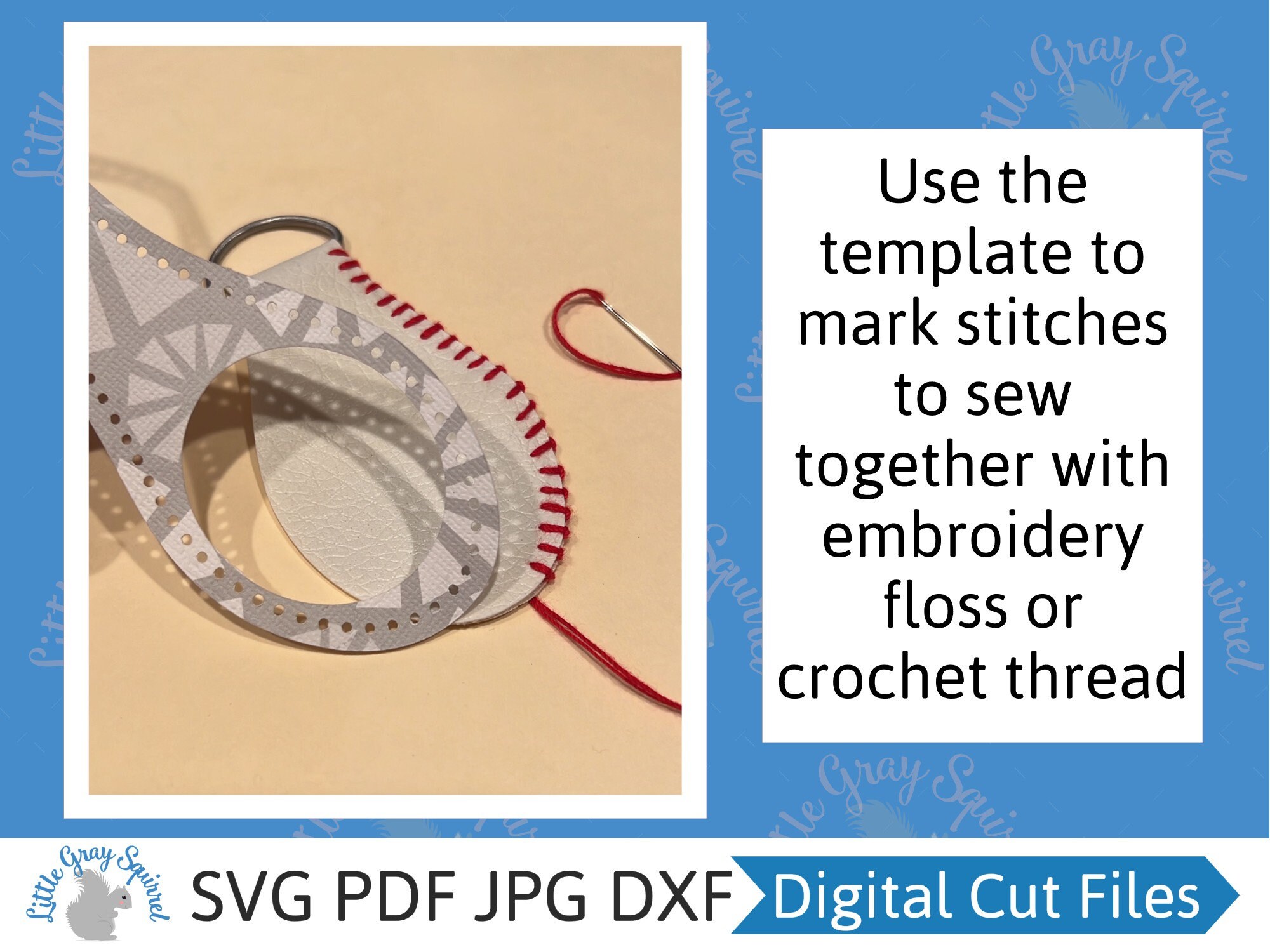 Baseball Keychain SVG, PNG, PDF Template Cut File Make Your Own Custom ...