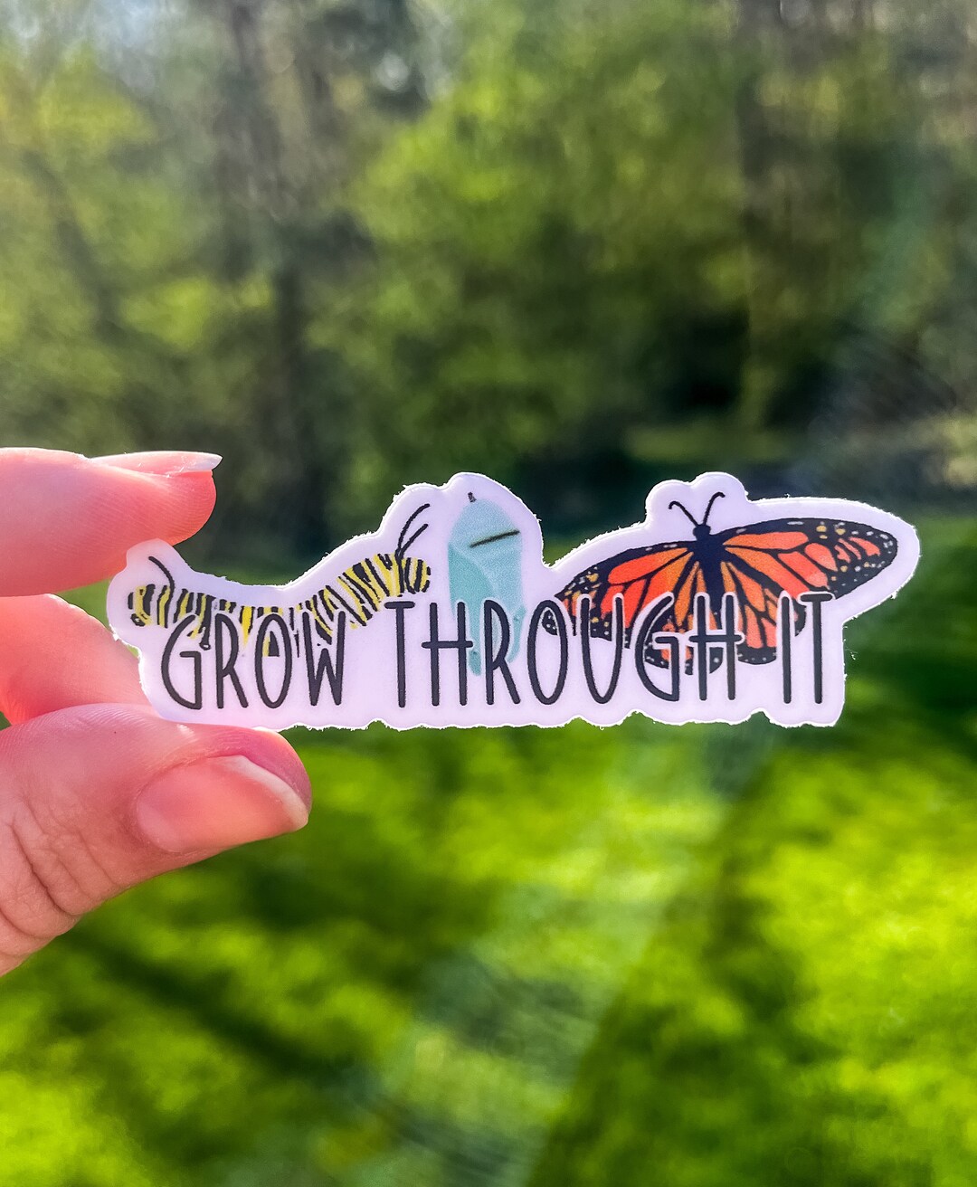 Grow Through It - Etsy