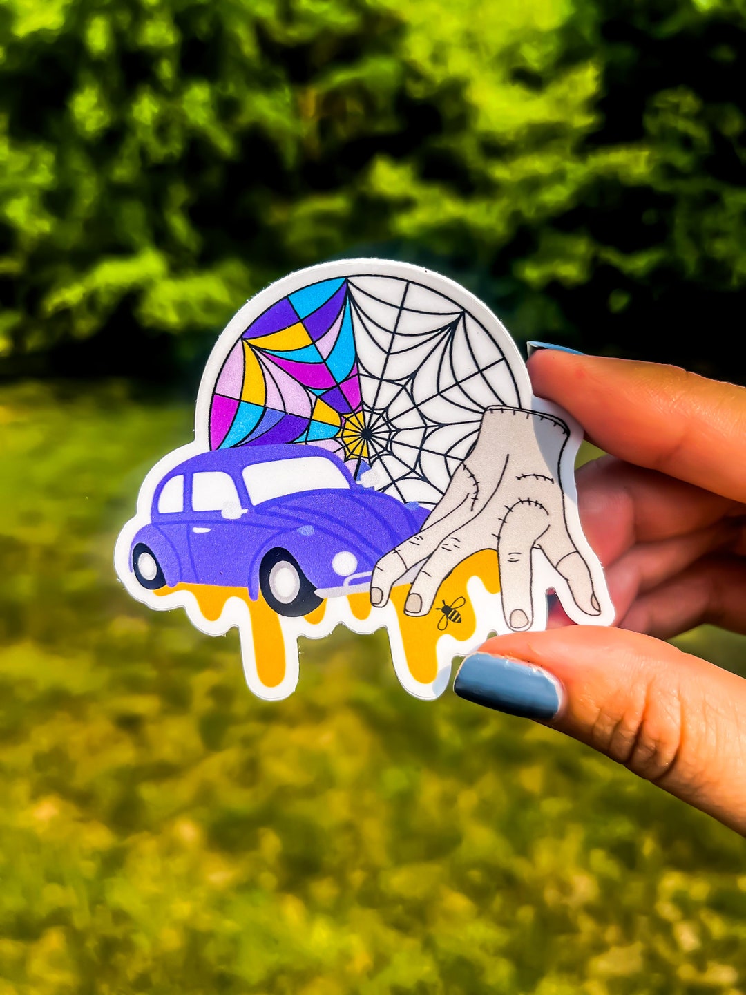 The Woe Sticker - Etsy