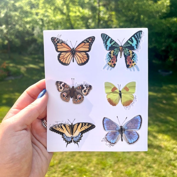 Kaleidoscope Butterfly - Etsy