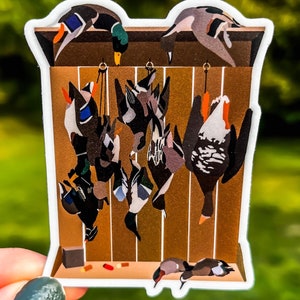 The Duck Mount - Etsy