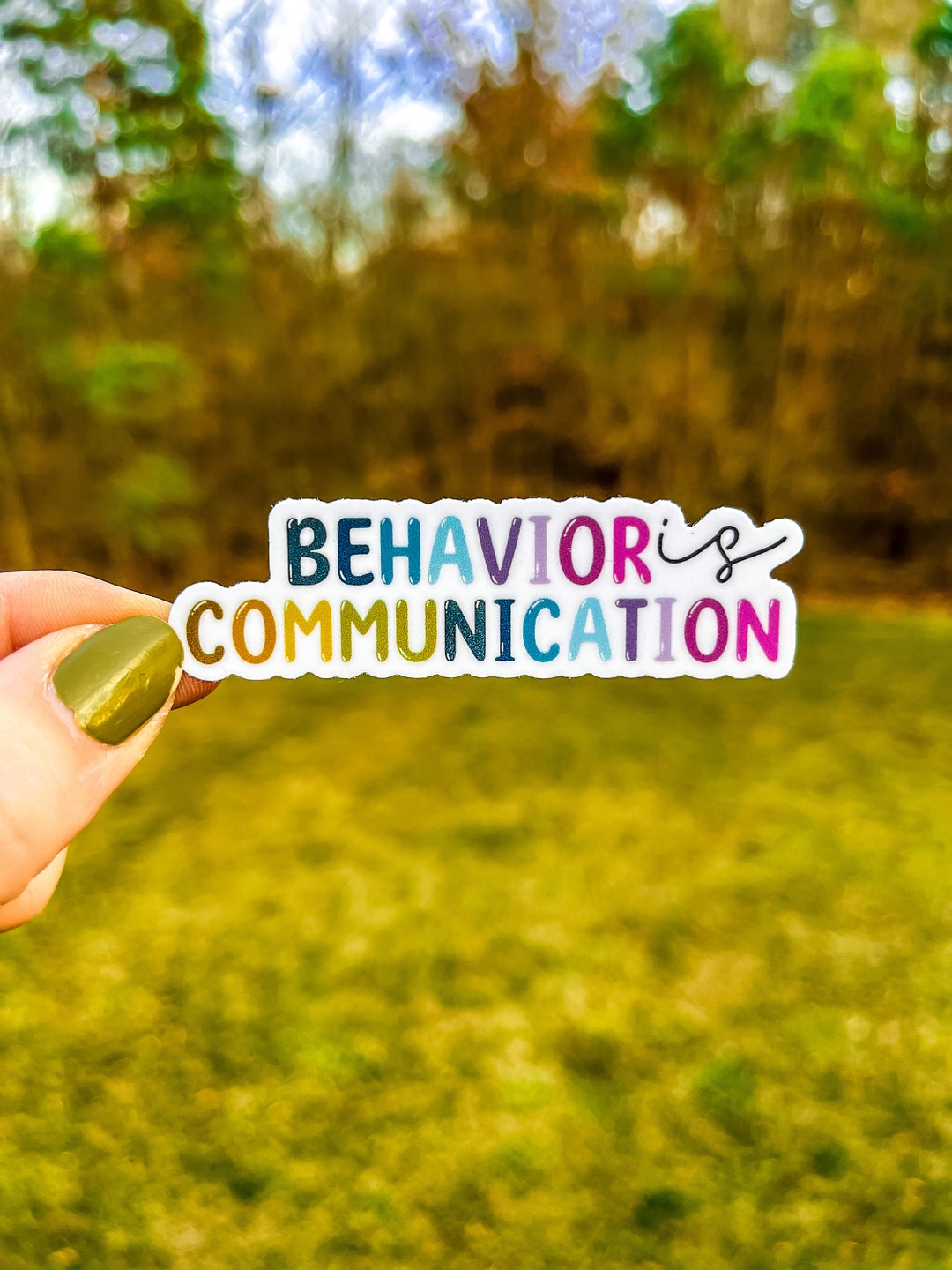 Behavior is Communication - Etsy