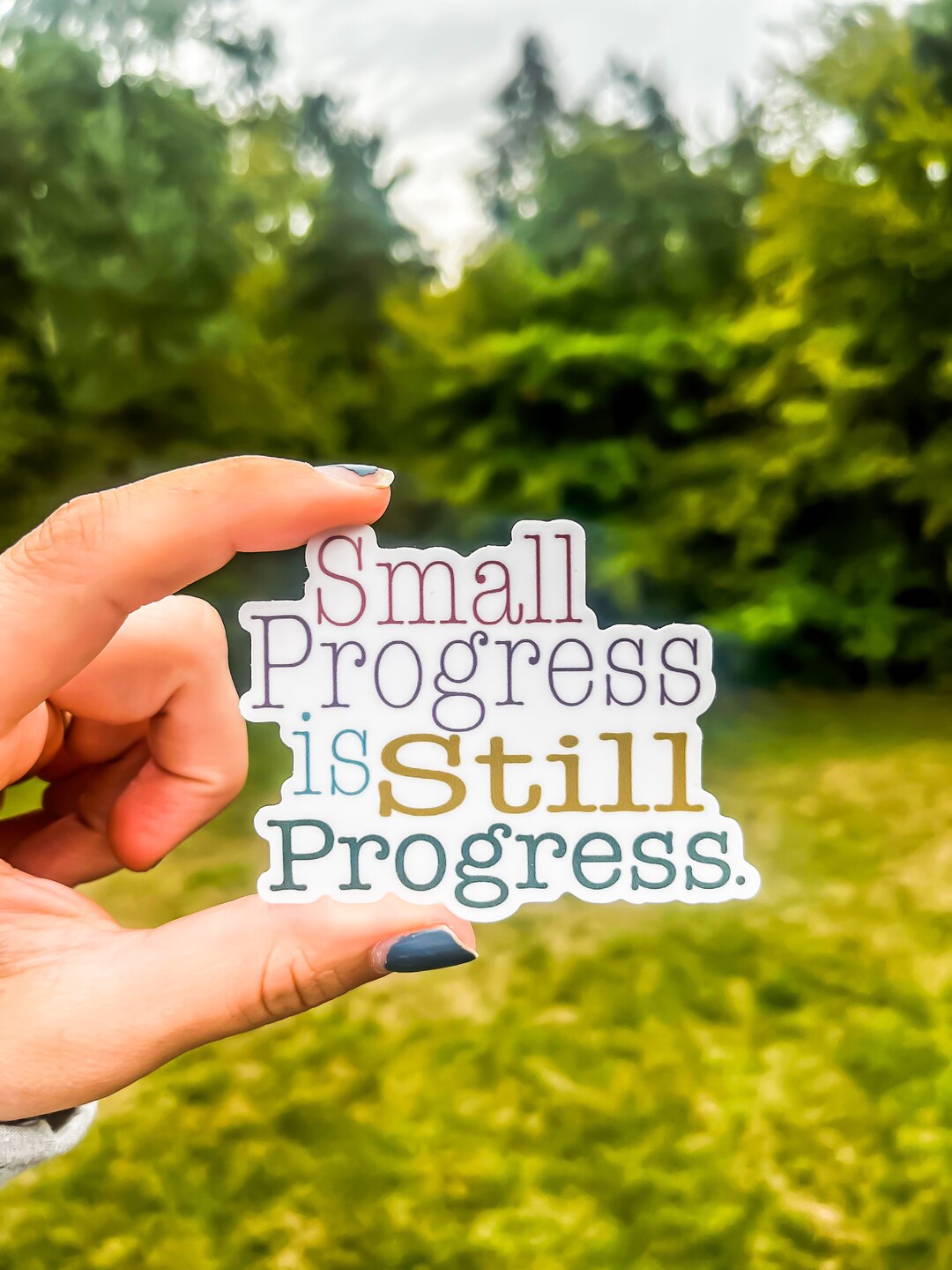 Small Progress is Still Progress - Etsy