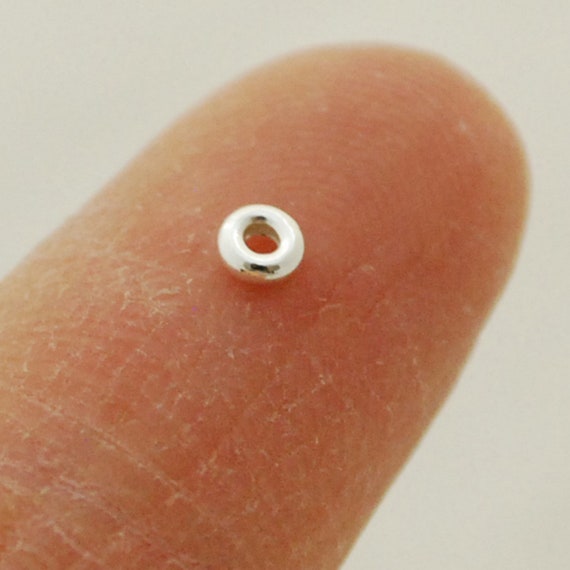 Italian 925 Sterling Silver Findings 20 Sterling Silver - Etsy