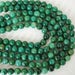 High Quality Grade A Natural Verdite Jade Semi-precious Gemstone Round ...