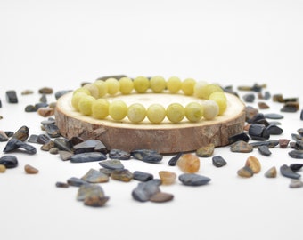 Lemon Jasper Beads | Etsy