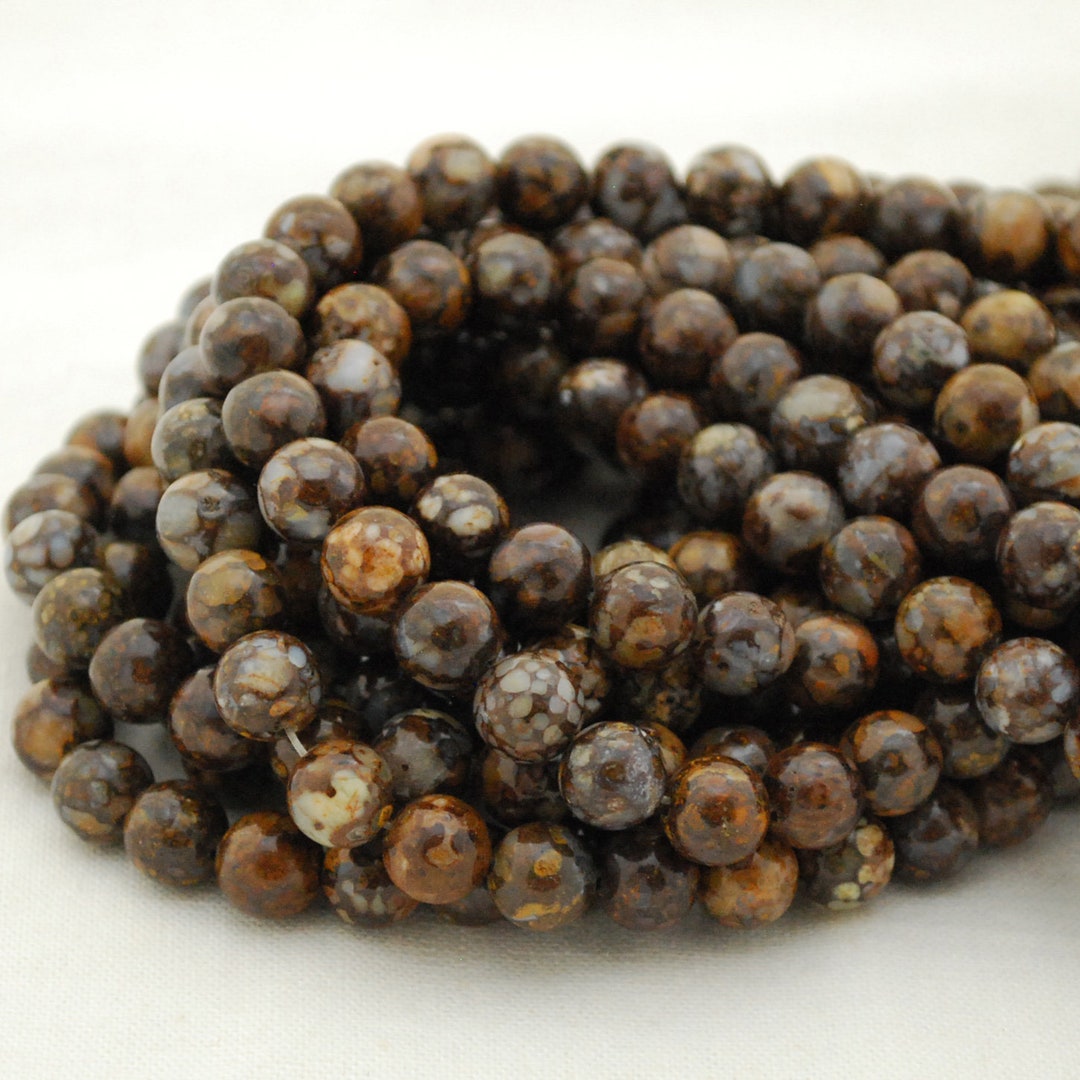 High Quality Grade A Natural Fire Lace Opal Semi-precious Gemstone ...