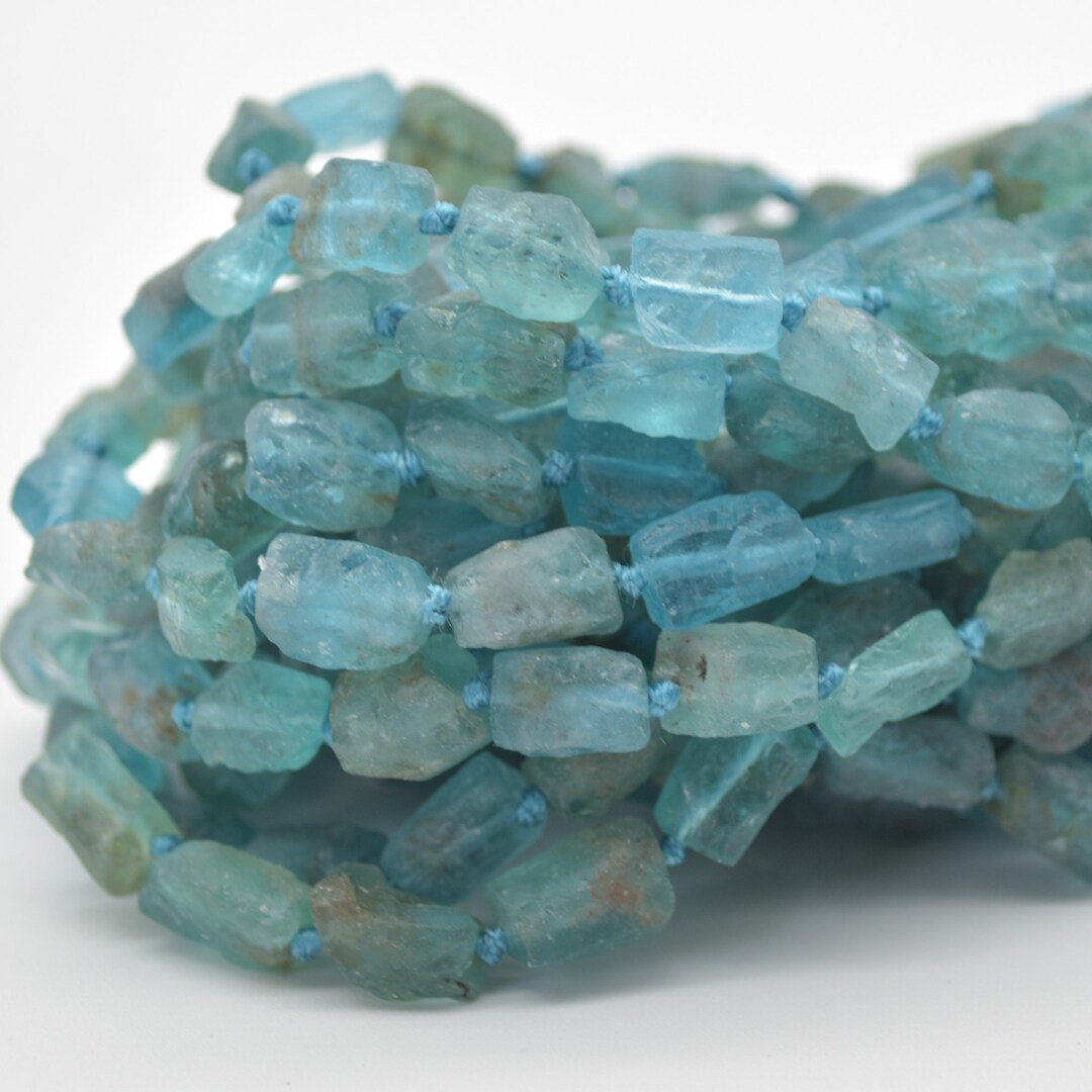 Raw Hand Polished Clear Apatite Semi-precious Gemstone Small - Etsy