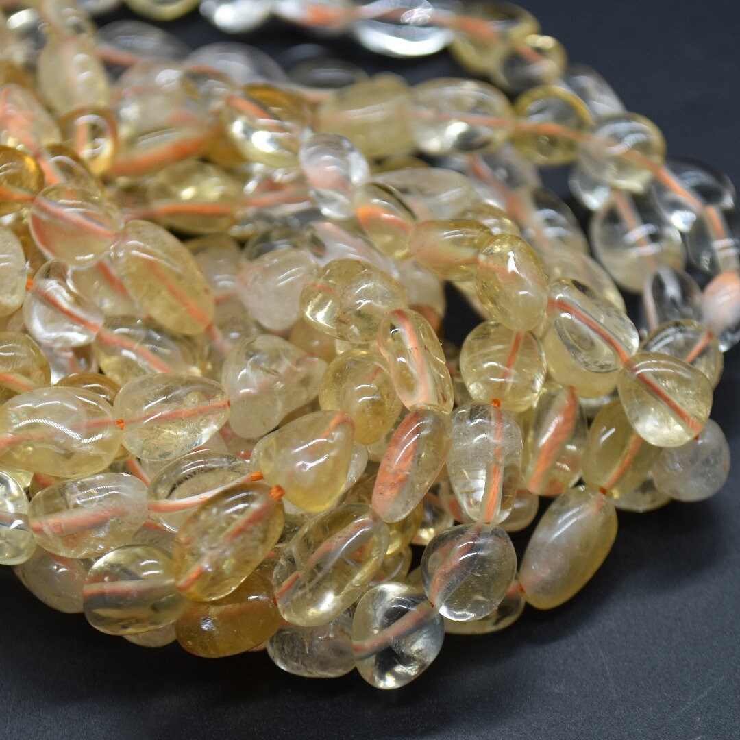 High Quality Heat Treated Pale Citrine Semi-precious Gemstone - Etsy