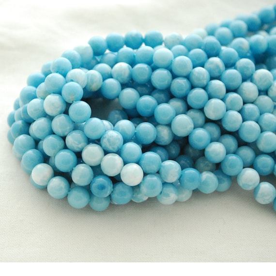Light Blue Semi Precious Gemstone