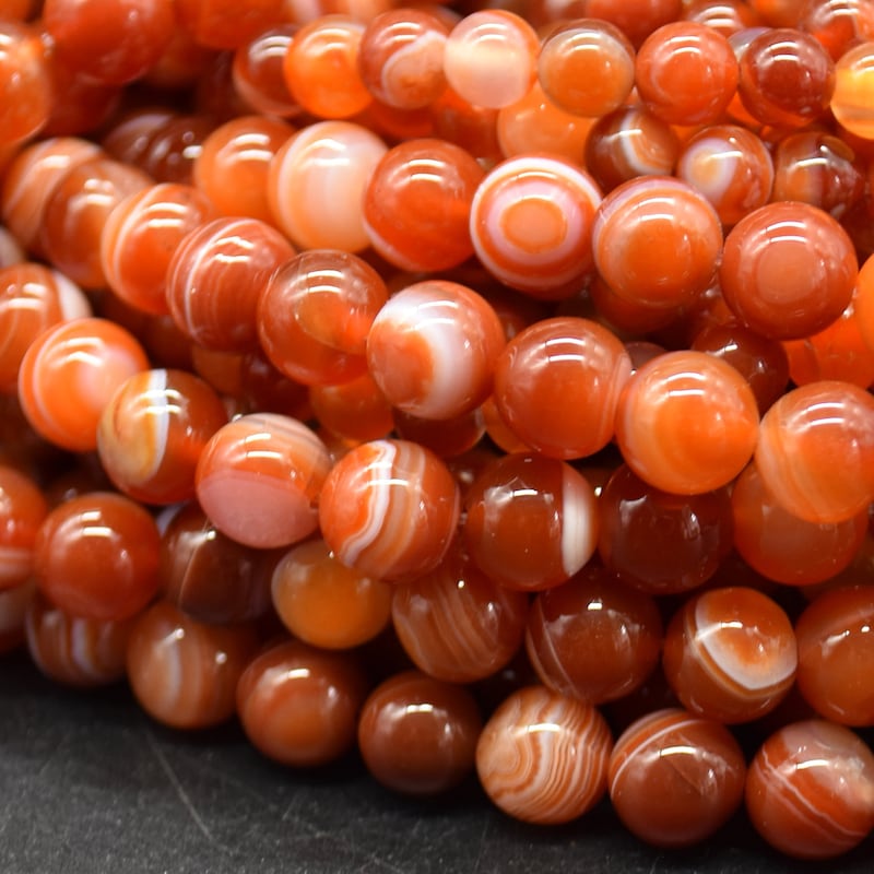 Banded Agate Beads - Etsy