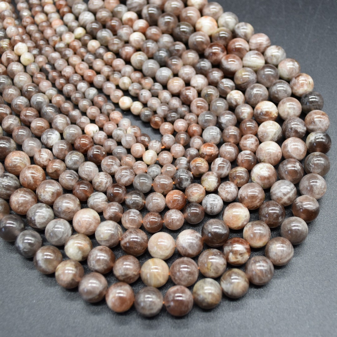 High Quality Grade A Natural Copper Sunstone Semi-precious Gemstone ...