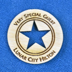 100 Custom Good Job! Tokens W/ Star Cut Out--laser Engraved - Etsy