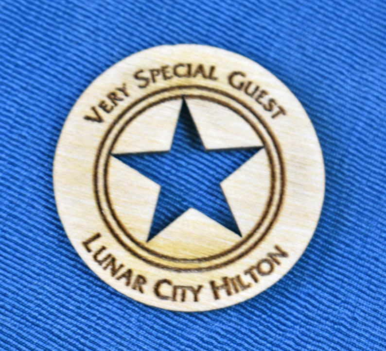 100 Custom Good Job! Tokens W/ Star Cut Out--laser Engraved - Etsy