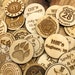 100 Custom Drink Tokens --laser Engraved - Etsy