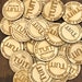 100 Custom Round Tuit Tokens - Your Company or Church Name and Message ...