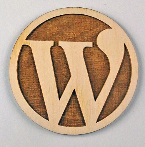 100 Custom One-sided Laser Engraved Wooden Coasters - Etsy