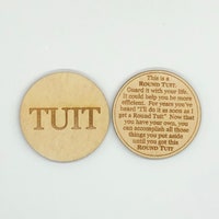 Round Tuit - Etsy