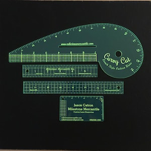 Custom Acrylic Quilting Rulers (various Styles) - Etsy