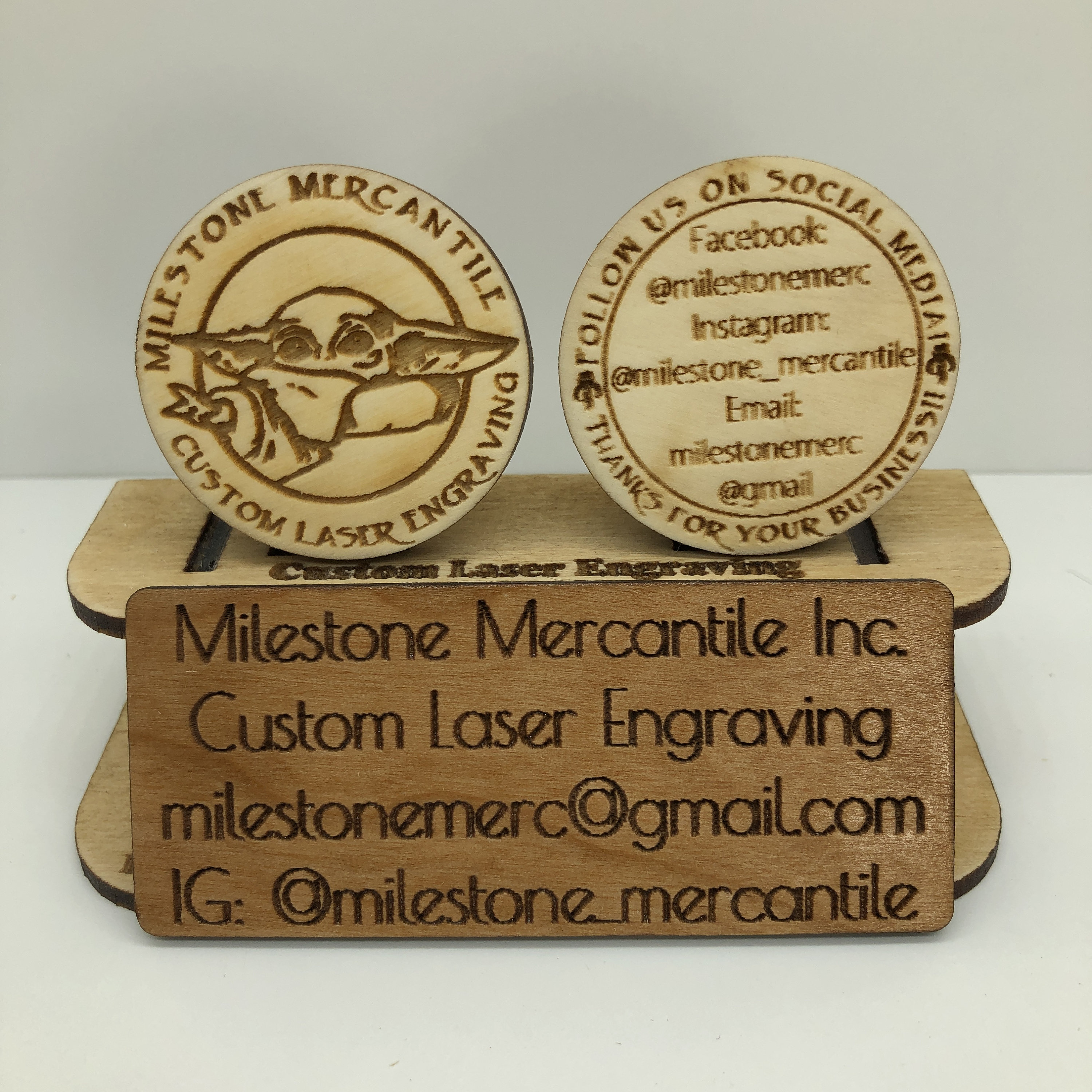 100 Custom Round Tuit Tokens - Your Company or Church Name and Message ...