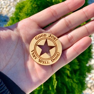 50 GOOD JOB! Very Well Done! + 1 BONUS Grump Pass Token - Etsy