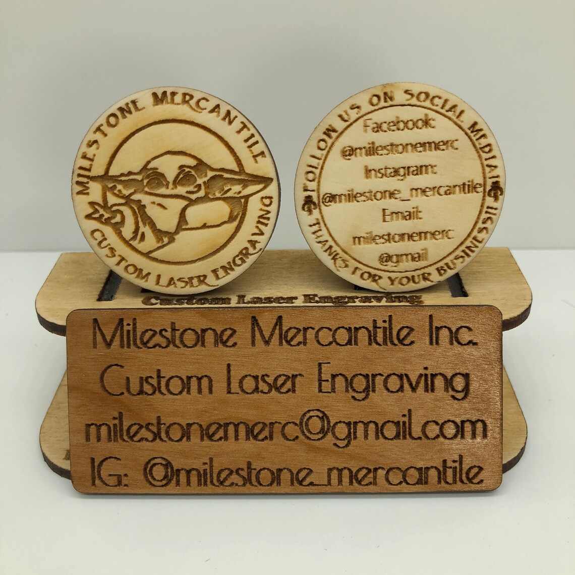 500 Custom 2-sided 1.75" Tokens - Your Logo or Message on Both Sides - Etsy