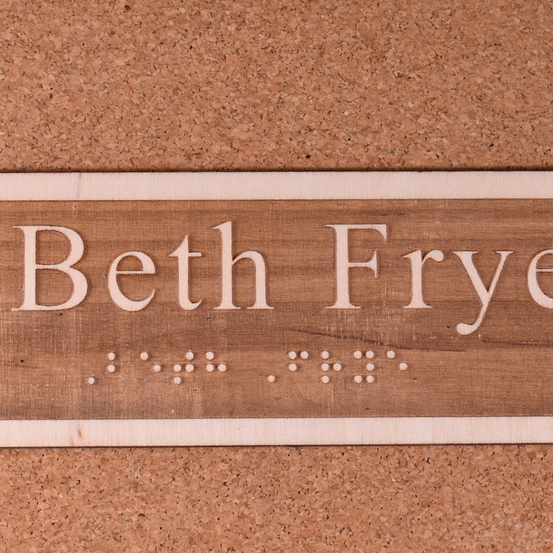Braille - Etsy