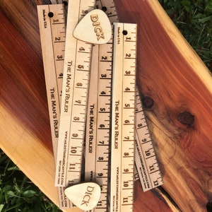 Gag Ruler Turn 6 Inches Into 9 Inches THE MAN'S RULER - Etsy