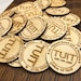 100 Custom Round Tuit Tokens - Your Company or Church Name and Message ...
