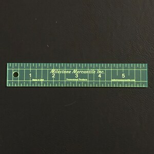Custom Acrylic Quilting Rulers (various Styles) - Etsy
