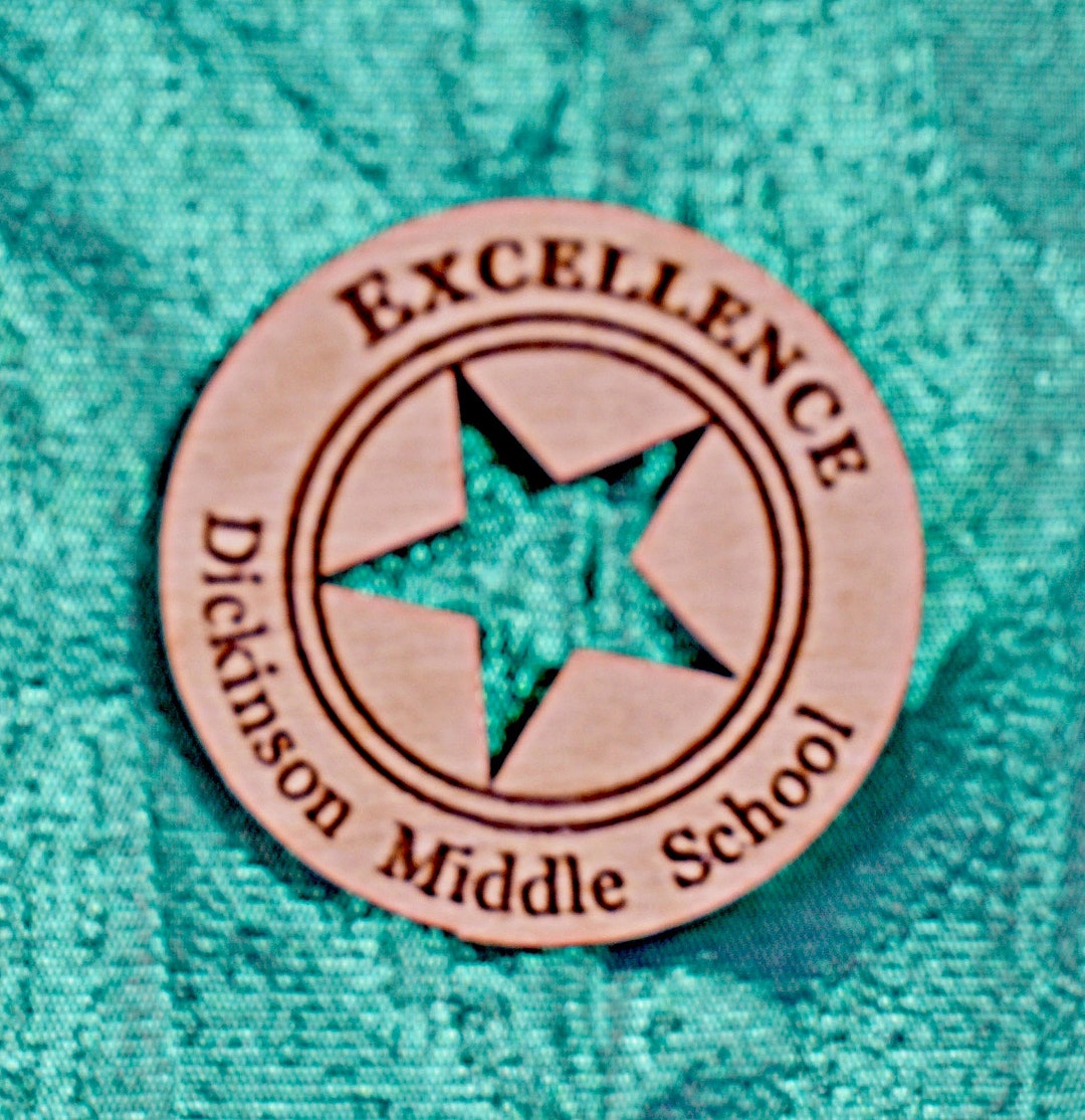 100 Custom Good Job! Tokens W/ Star Cut Out--laser Engraved - Etsy