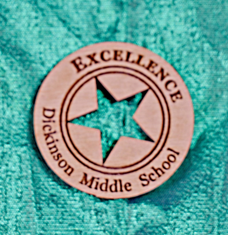 100 Custom Good Job! Tokens W/ Star Cut Out--laser Engraved - Etsy