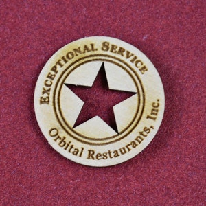 100 Custom Good Job! Tokens W/ Star Cut Out--laser Engraved - Etsy